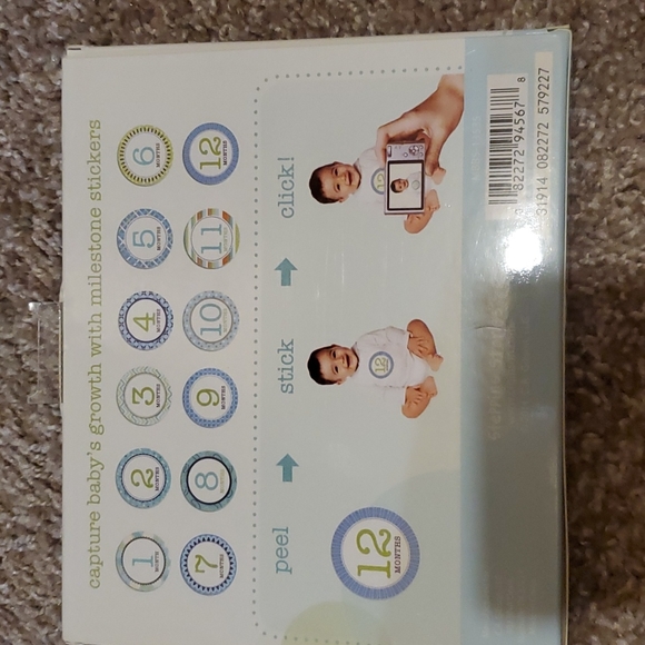 Other | Baby 1st Year Belly Stickers | Poshmark
